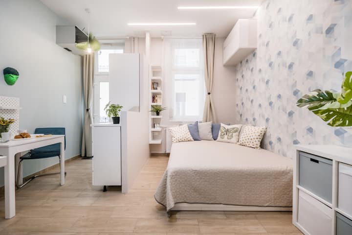 Banner_karinthy26.flats /Self-check-in/ - Budapeszt