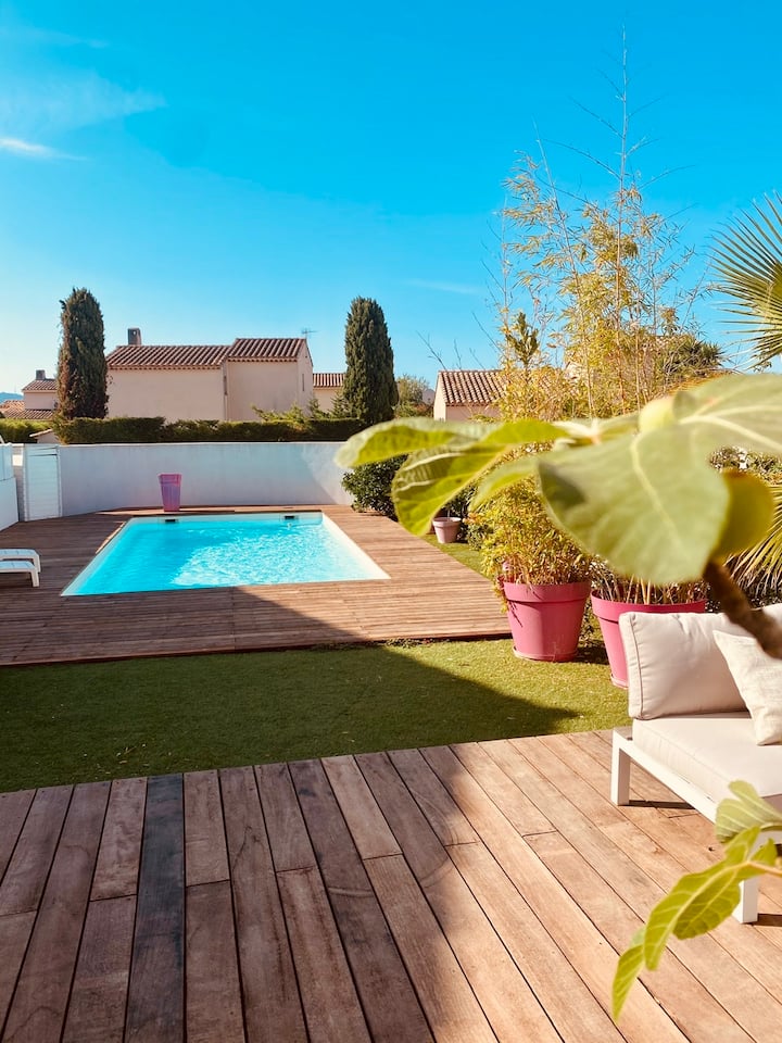 Villa Récente Avec Piscine - Sanary-sur-Mer