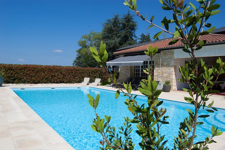 La Villa Ermitage - Bergerac