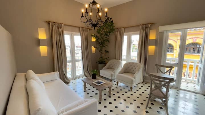 Apartamento Suite Presidencial 4 Centro Histórico - Cartagena