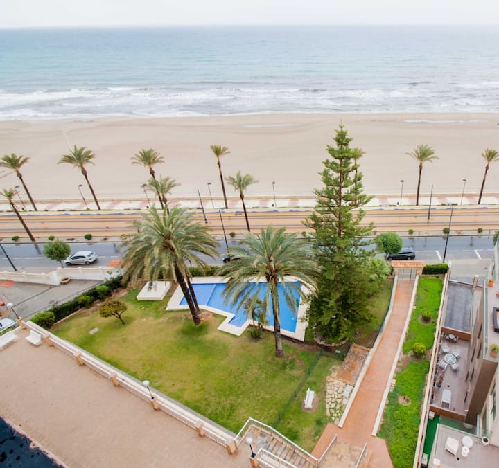 Apartamento Con Vistas Espectaculares Y Piscina - San Juan Playa