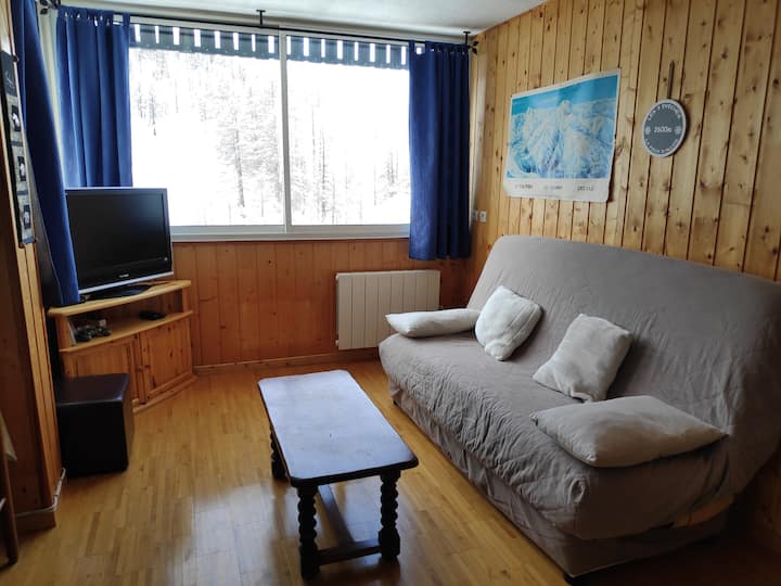 Grand T2 De 42m2 Avec Superbes Vues Panoramiques - La Foux d'Allos