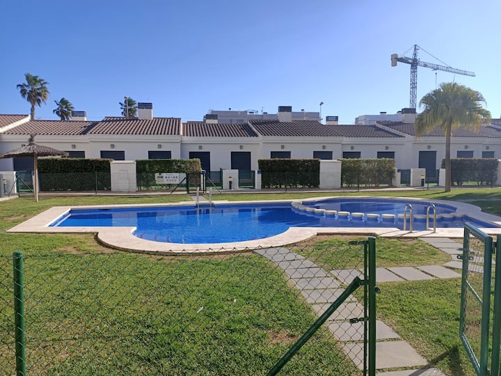 Apartamento En Complejo Residencial Las Dunas - Oliva