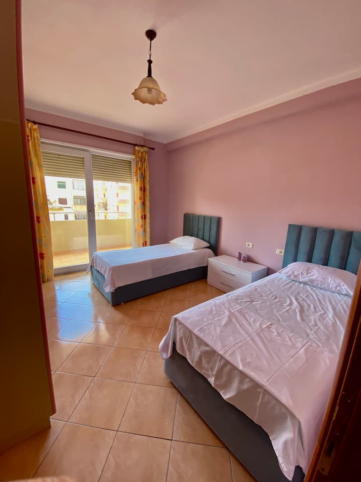 Family Friendly 2-bedroom Apartment In Durres :) - Albania