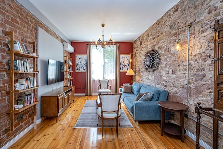 Vintage 2br/ac In Galata | Walk Everywhere! - 伊斯坦堡