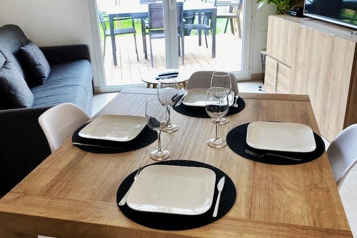 Confortable Villa à 350 M De La Plage De Valras - Valras-Plage