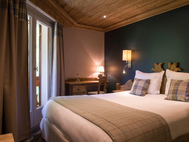 Petite Chambre Double | Les Gentianettes - Le Neubourg