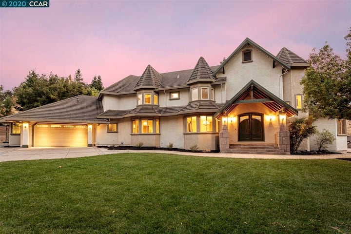 Luxury French Chateau Among Rolling Hills - Fremont, CA