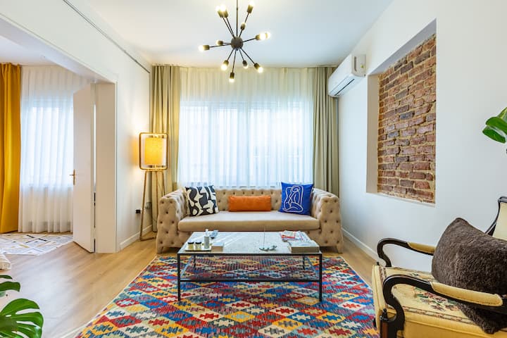 2br Historical Apartment 5 Min To Taksim Sq - Şişli