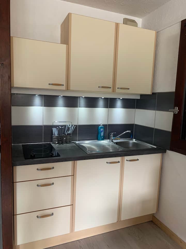 Superbe Appartement Avec Parking Gratuit Sur Place - Bourg-Saint-Maurice