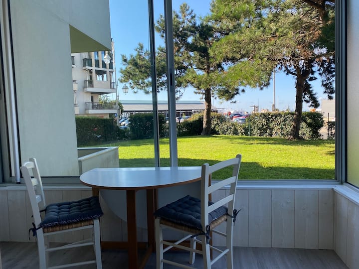 Studio Vue Port Arcachon, Piscine, Wifi - Dune du Pilat