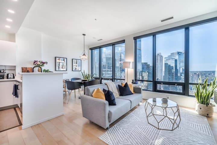 Long Term! Incredible Views 1 Br City Center & Ac! - Vancouver