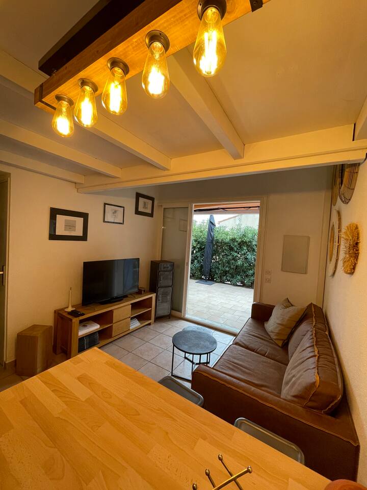 Maisonnette Proche Lac Marin - Fitou