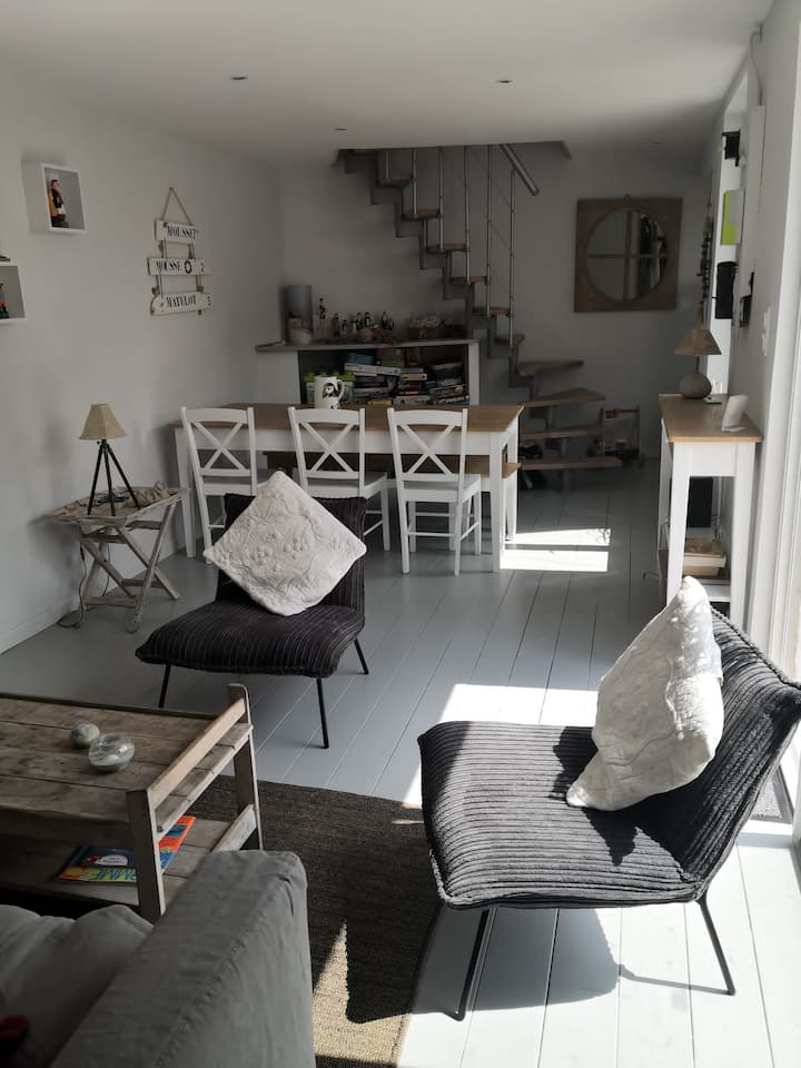 Maison Avec Jardin (Proche Plage Et Centre) - Le Crotoy
