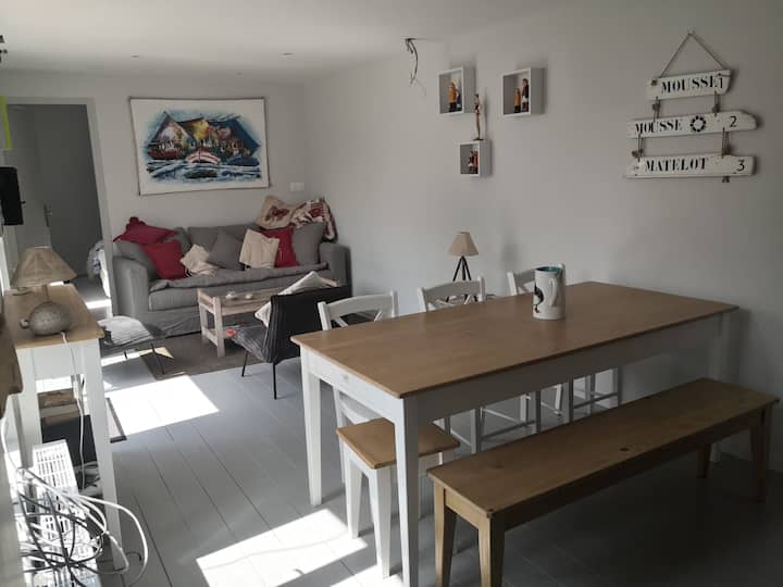Maison Familiale Avec Jardin - 5' Plage & Centre - Le Crotoy
