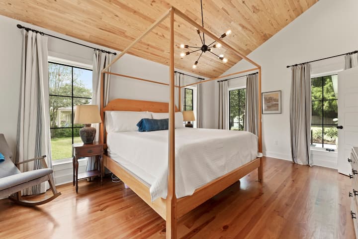 Belle Of Lsu:a Southdowns Retreat With Green Space - 巴頓魯治