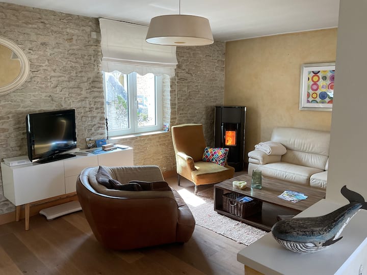 Maison Chaleureuse - Luc-sur-Mer