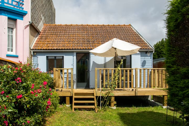 La Maison Bleue Avec Jardin à Mers-les-bains - Mers-les-Bains