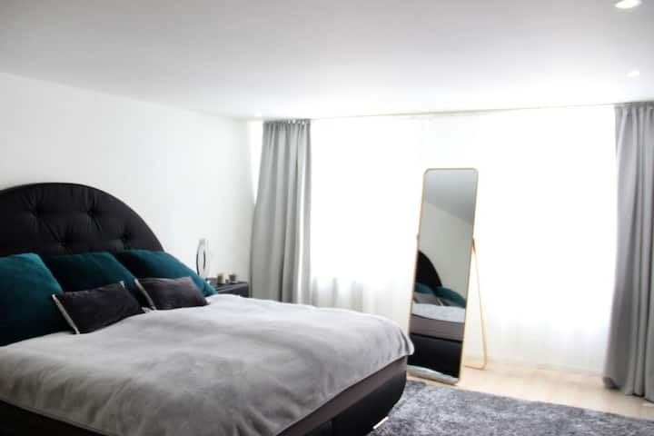 Loftartiges Renoviertes Fachwerkhaus Mit Pool - Allershausen