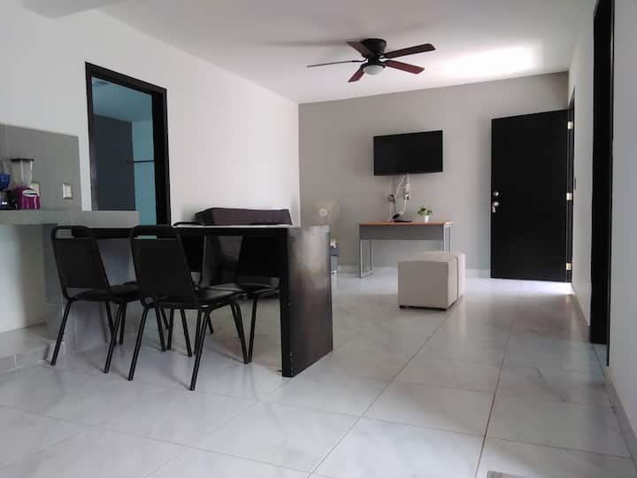 Departamento De Javier, Planta Alta (Hab. C/clima) - Tuxtla Gutiérrez