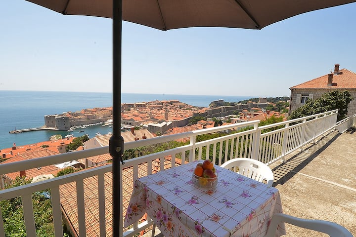 Apartment Anka 2 With Terrace And Sea View - Dubrovnik