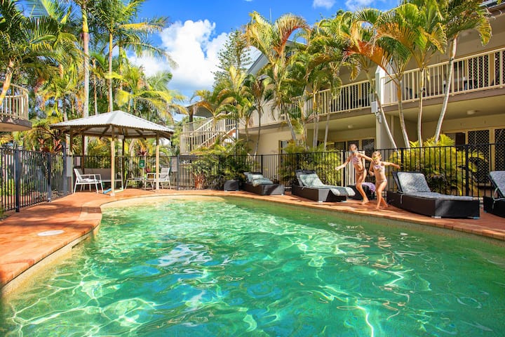 Stylish 3 Bedroom Apartment In Byron Bay - Byron Bay