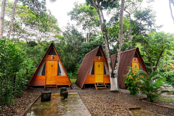 Cabaña # 3 Para 2 Personas. - Carmen de Apicalá