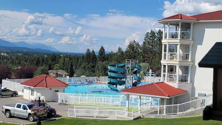 Top Floor Cozy, Clean, Comfy Mountain Getaway! - Fairmont Hot Springs
