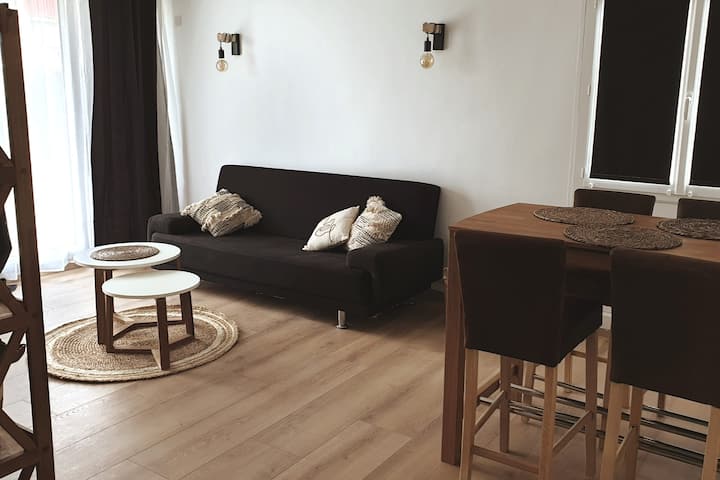 Appartement Calme Et Cosy Avec Jardin - Parentis-en-Born