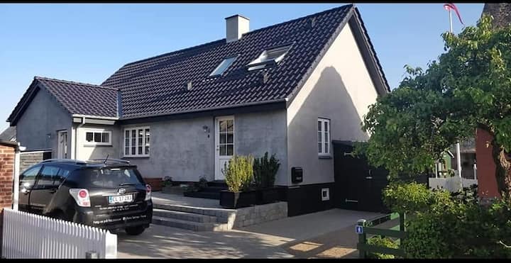 Dejligt Hus Udlejes I Hjertet Af Nordby På Fanø - Esberg