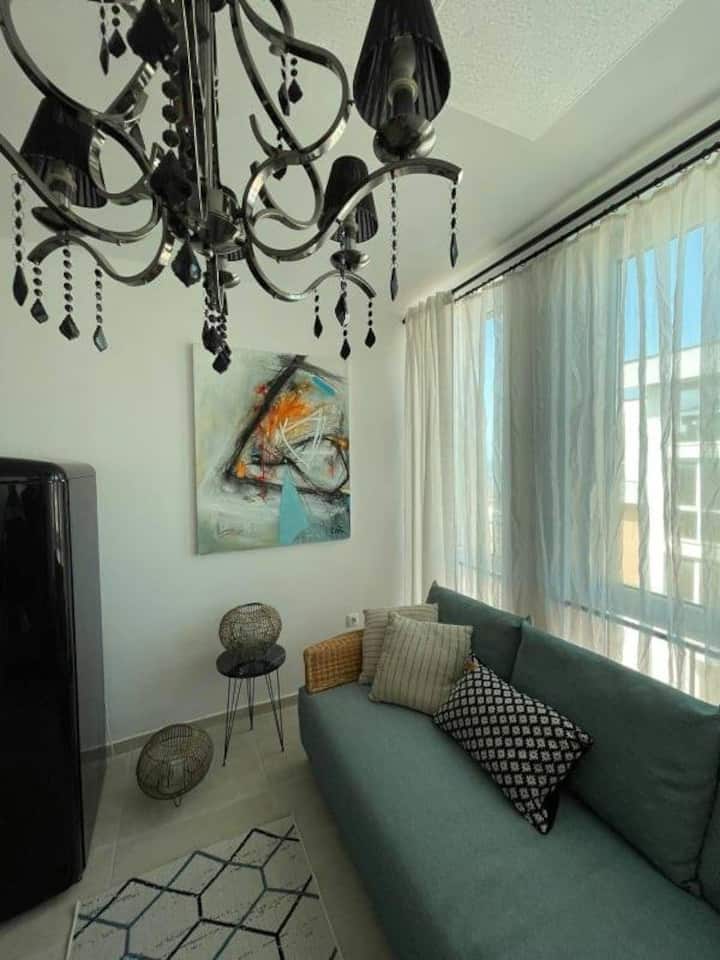 Lefterov Withe Orange - Kiten