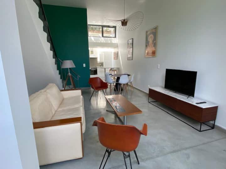 Superbe Loft - Ancienne Usine - Rooftop - Parking - Roubaix