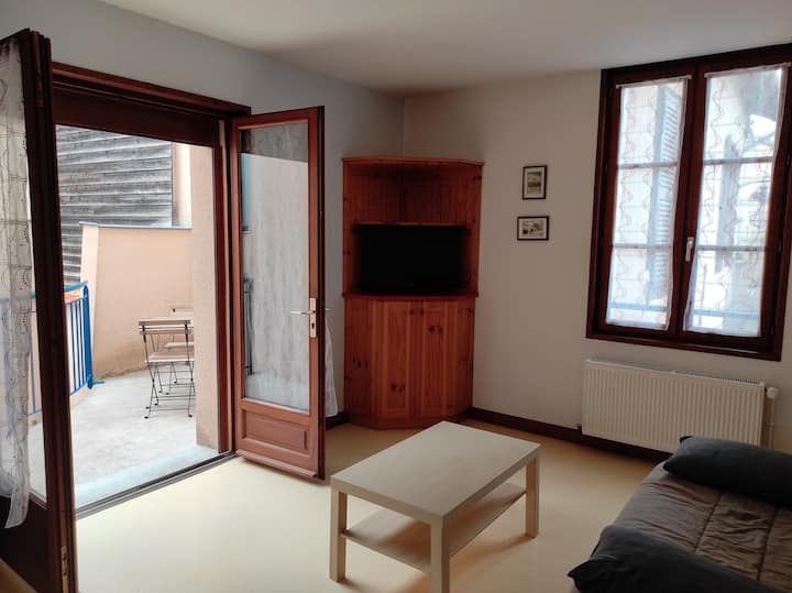 Duplex Terrasse 1 Chambre, Centre Ville Charlieu - Charlieu