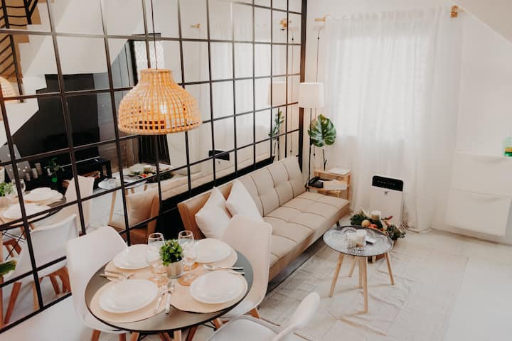 Cozy, Fully- Equipped Home Perfect For Staycation - Dasmariñas