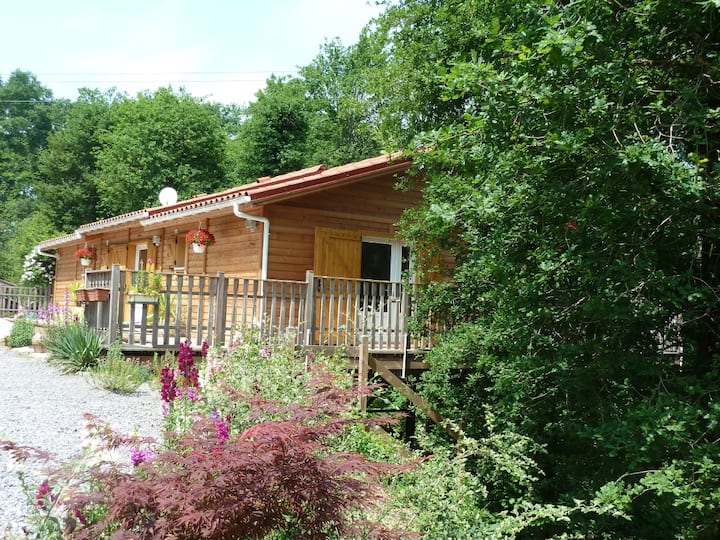 Le Chalet Iparla De Cobadena-borda - Hasparren