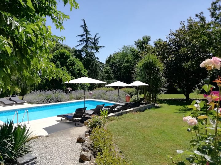 A Beautiful, Peaceful Haven For Groups Sw France. - Lot-et-Garonne