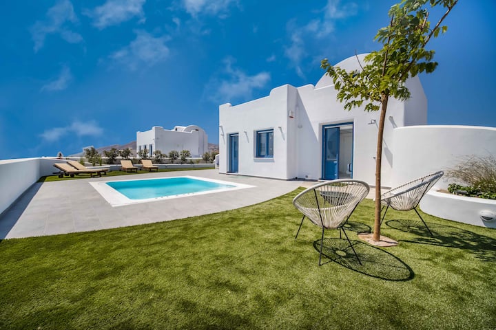 Kyklos Villas - Private Heated Pool Villa - Santorin