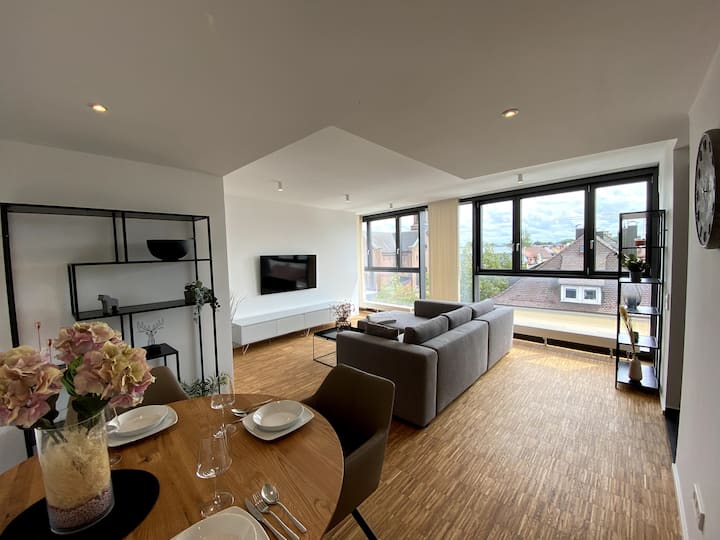 Luxuriöses City Apartment Im Herzen Von Neu-ulm - Ulm