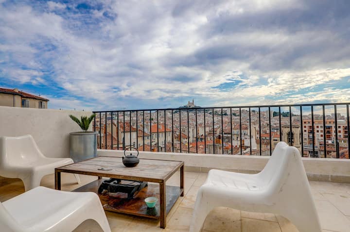 Le Cabanon Dans Les éToiles - Marseille
