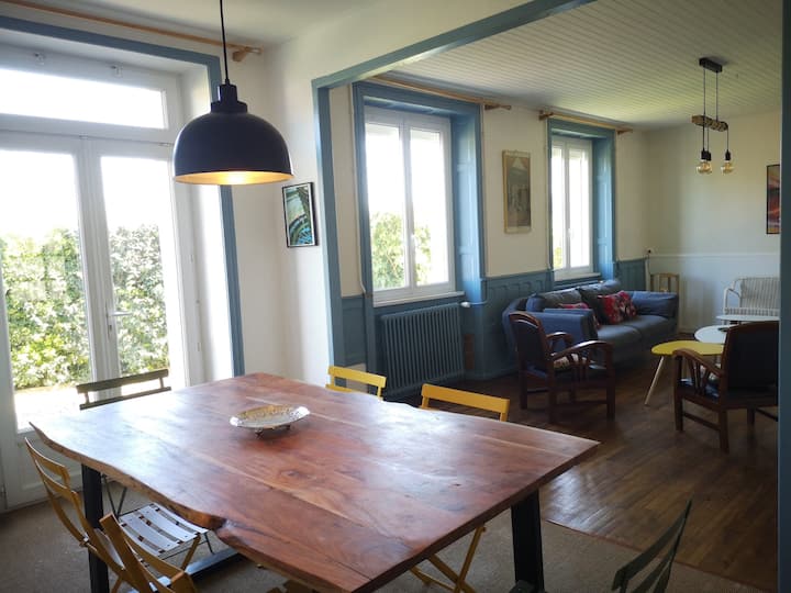 Loctudy : Maison Spacieuse à 1km De La Plage - Loctudy