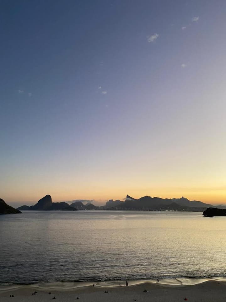 Apartamento Diferenciado Com Vista Privilegiada - Niterói