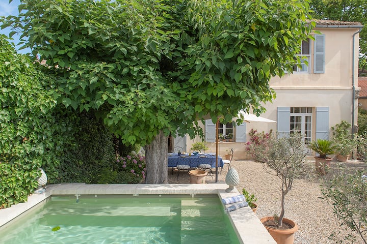 Maison De Ville Enchanteresse Coeur Village - Maussane-les-Alpilles