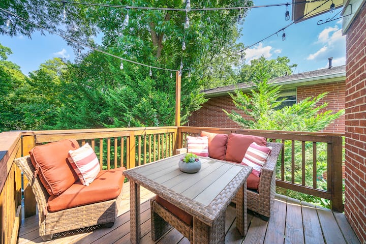 Midtown Location-steps To Piedmont Park/beltline - Emory University, Atlanta