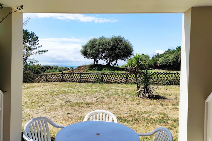 ★ L'albatros𓅮  - Rdc - Vue Mer - Avec Piscine ★ - Talmont-Saint-Hilaire