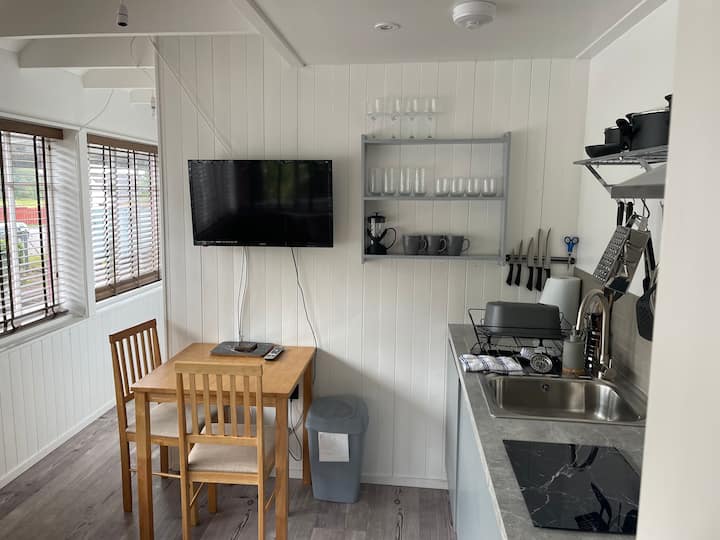 Converted Signal Box With Some Original Features - Skye