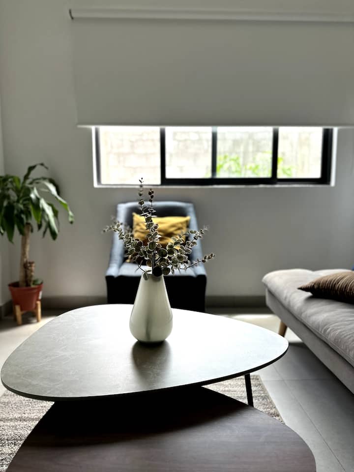 Depto. Moderno • Zona Dorada • Familias/ejecutivos - Mazatlan