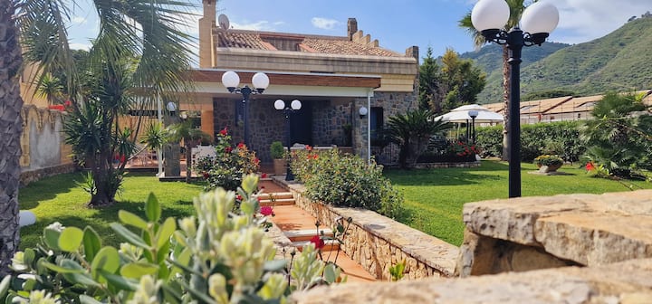 Villa Santina - Cefalù - Baia Dei Sette Emiri - Cefalù