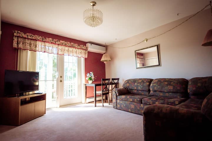 A Queen Bed  Room And A Sofa Bed - Charlottetown