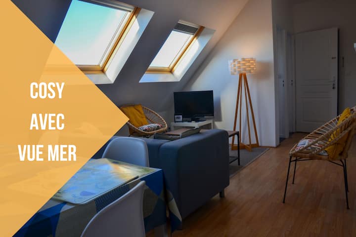 🔝 Beau Logement Lumineux,  Avec Vue Sur Mer🌊 - 維姆勒