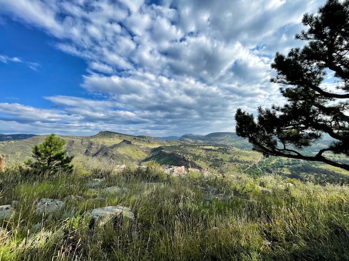 Stylish Guest Suite With Views Views Views - Lyons, CO